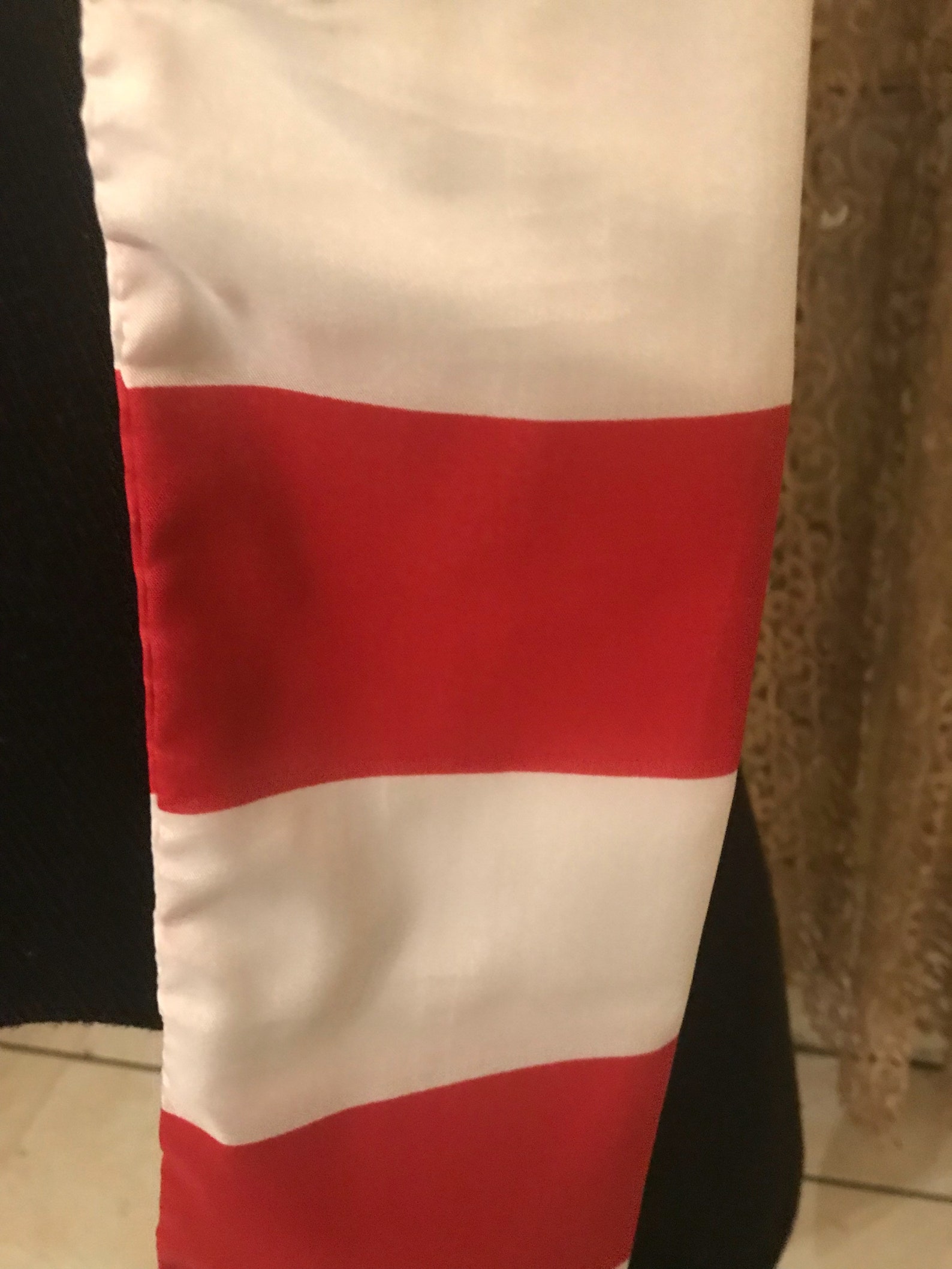 USA Flag Print Sash - Etsy