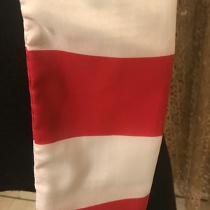USA Flag Print Sash - Etsy