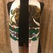 Mexico Flag Print Sash - Etsy