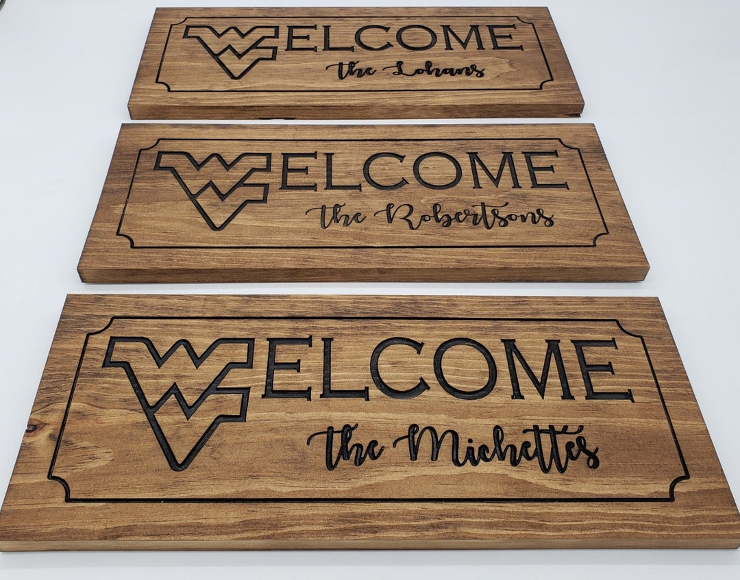 West Virginia WV Welcome Personalized Custom Almost Heaven Country ...