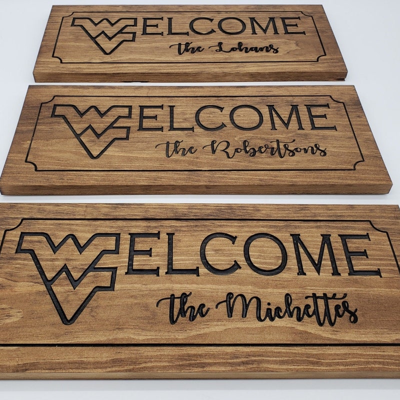 West Virginia Sign - Etsy