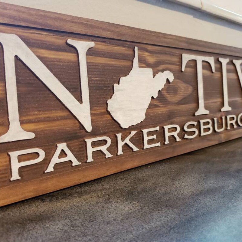 West Virginia Sign - Etsy