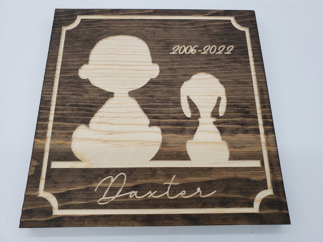Peanuts Snoopy Charlie Brown Personalized Any Text Any Color Family ...