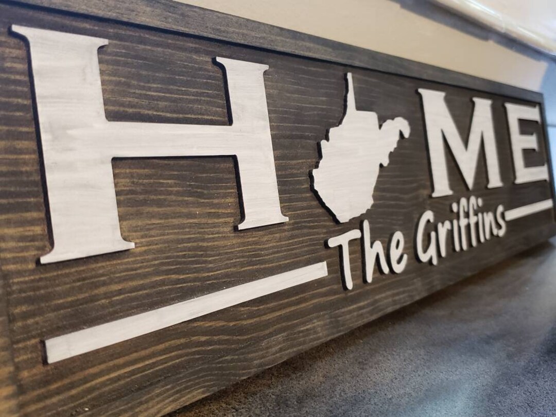 West Virginia WV State Almost Heaven Country Roads Home Theme ...