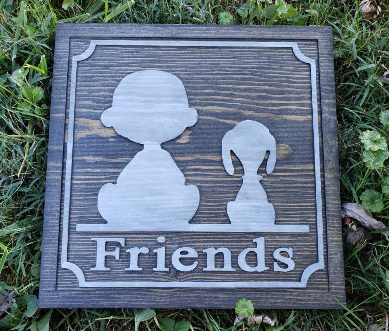 Peanuts Snoopy Charlie Brown Personalized Any Text Any Color | Etsy