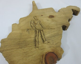 West Virginia Sign | Etsy