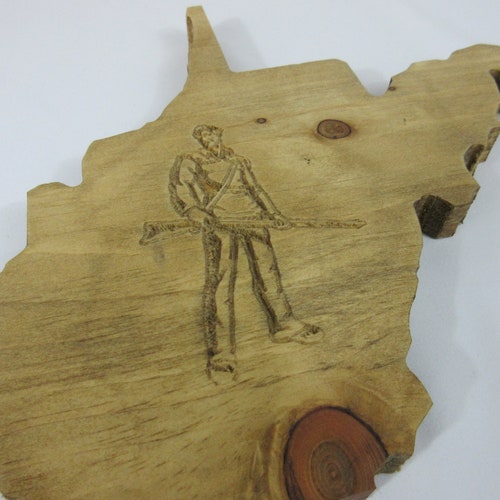 West Virginia Spinner - Etsy