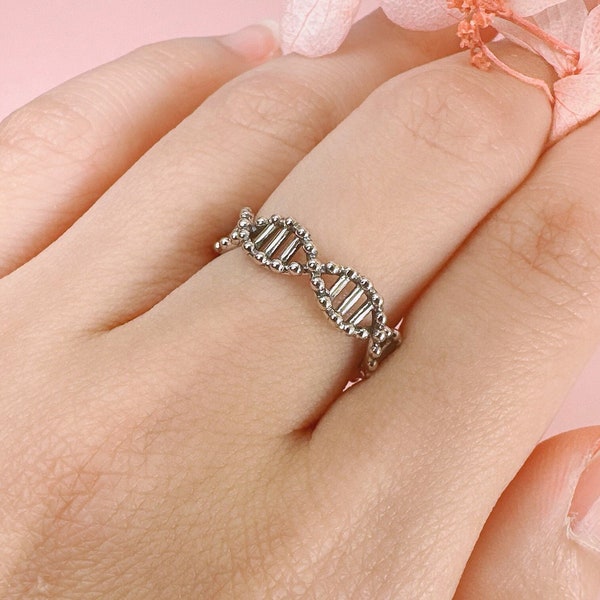 Dna Ring - Etsy