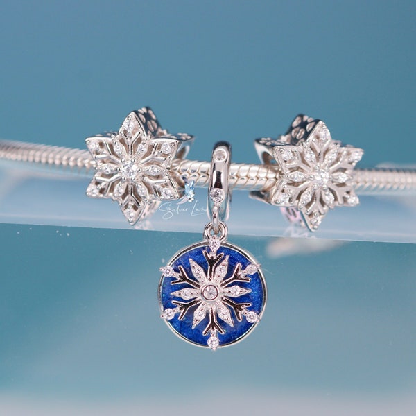 Snowflake Bracelet - Etsy