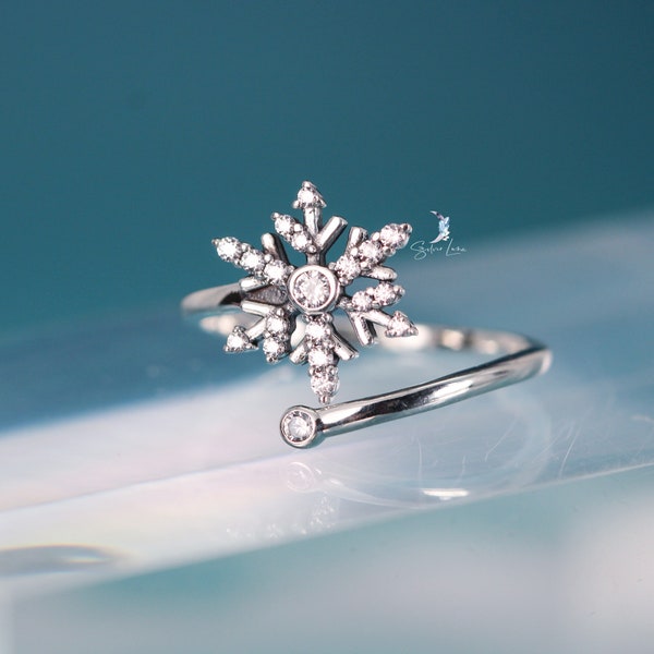 Snowflake Ring - Etsy