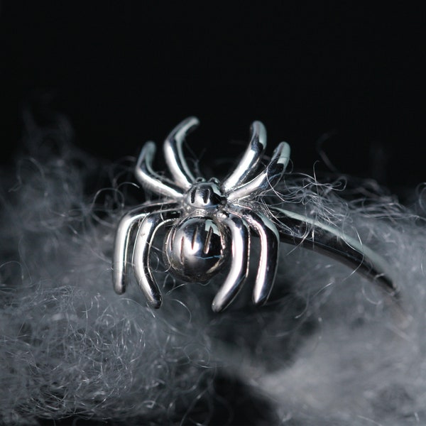 Spider Ring - Etsy