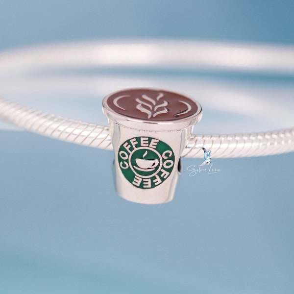 Coffee Charm - Etsy