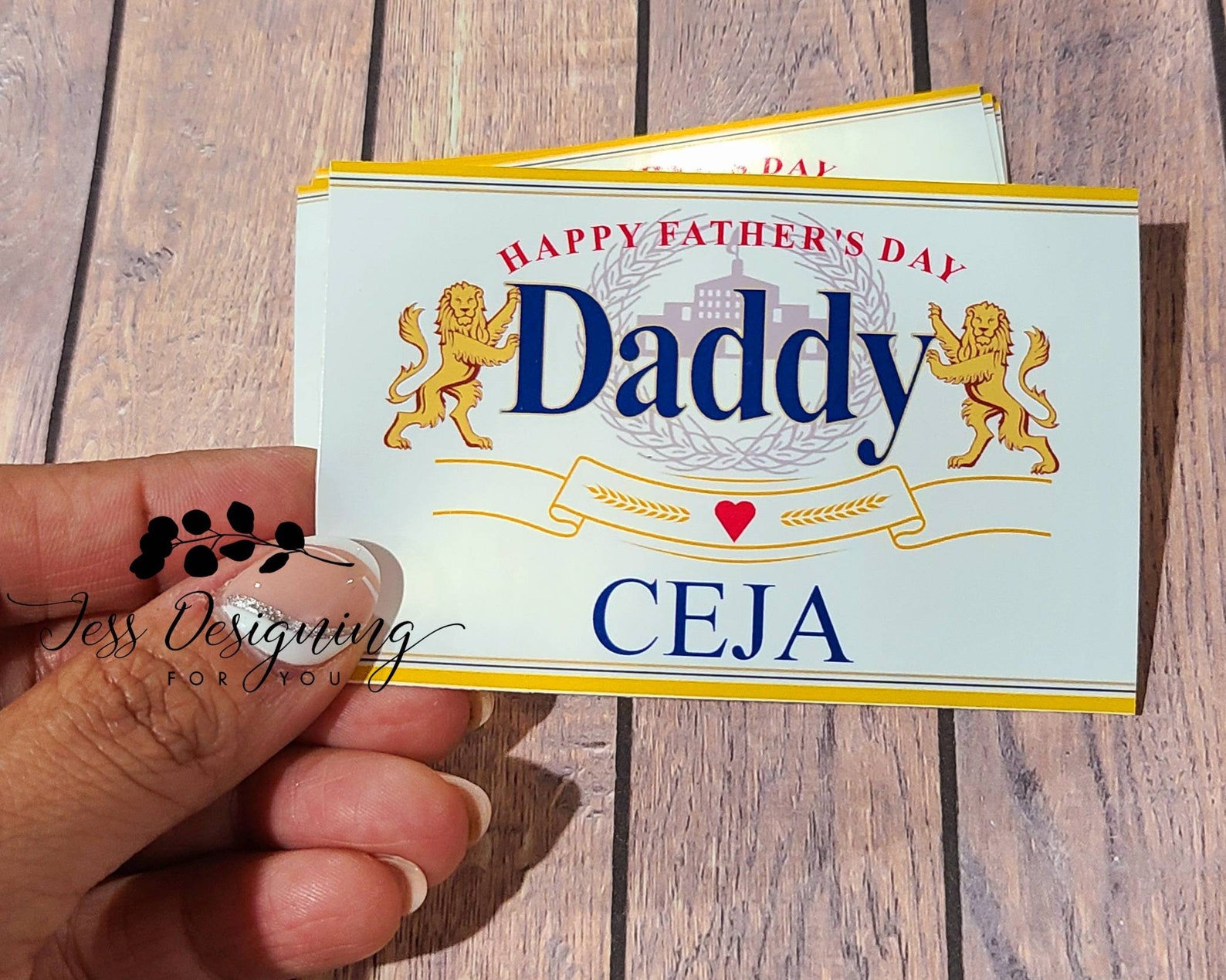 Custom Modelo Beer Labels Personalized Beer Cerveza - Etsy