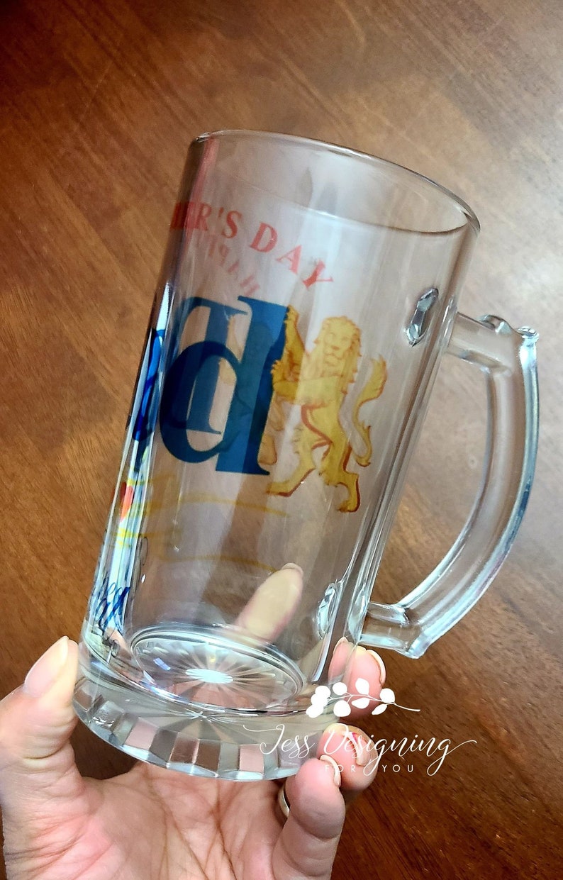 Custom Personalized Beer Stein Modelo-glass Beer Mug-modelo - Etsy