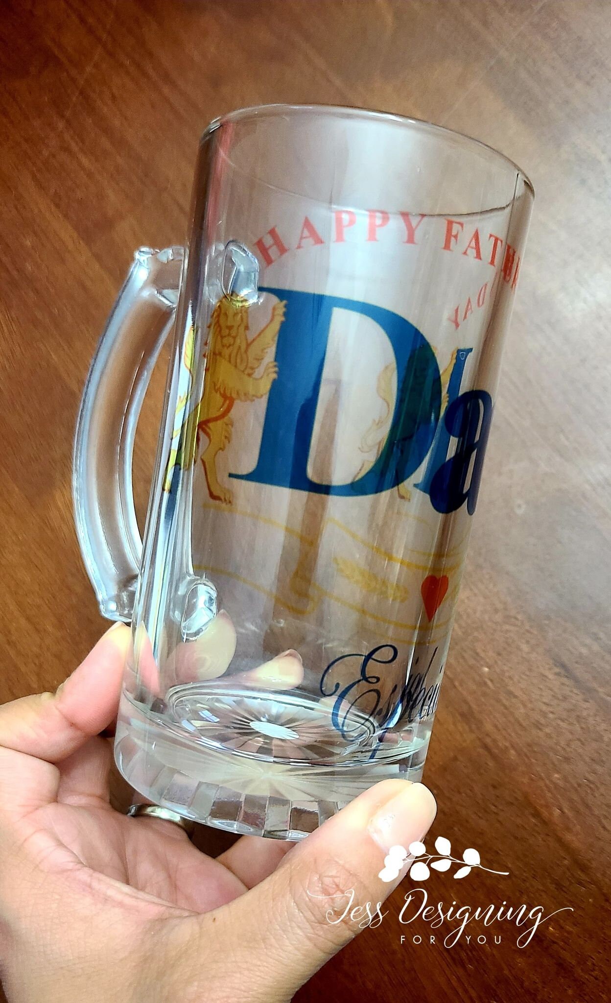 Custom Personalized Beer Stein Modelo-glass Beer Mug-modelo - Etsy