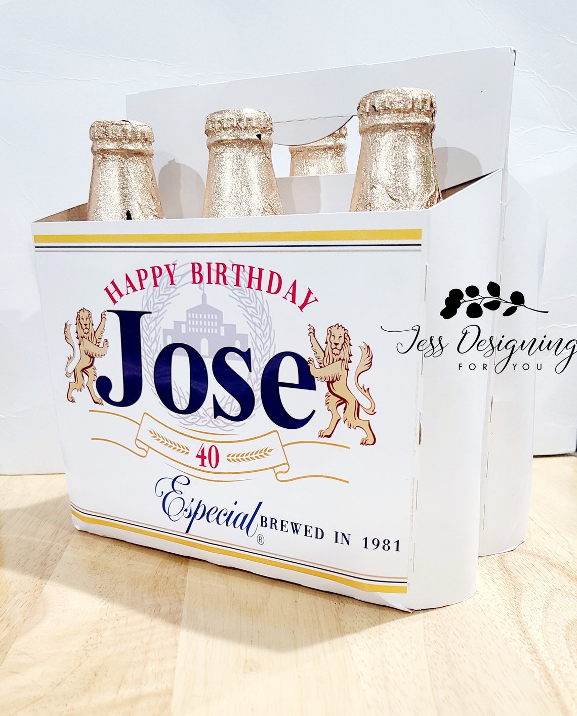 Personalized Modelo 6 Pack Beer Carrier Beer Bottle Carrier - Etsy