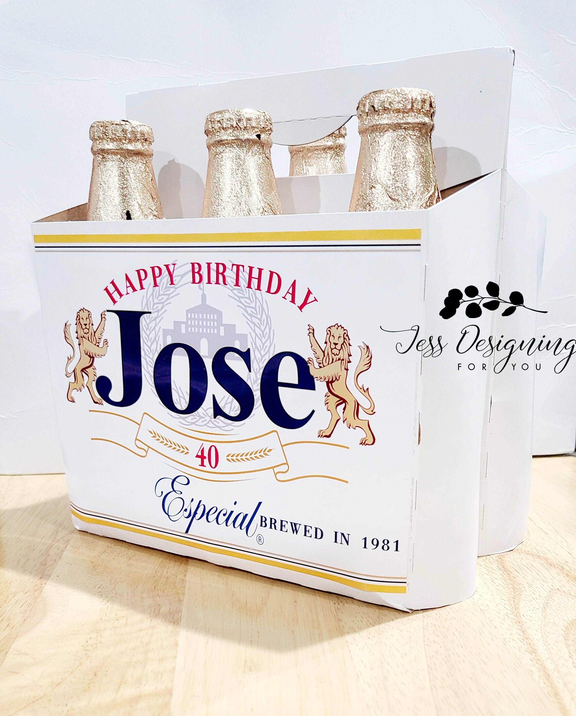 Personalized Modelo 6 Pack Beer Carrier Beer Bottle Carrier - Etsy