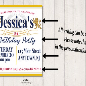 Modelo Beer Invitation for All Occasions FREE SHIPPING | Etsy