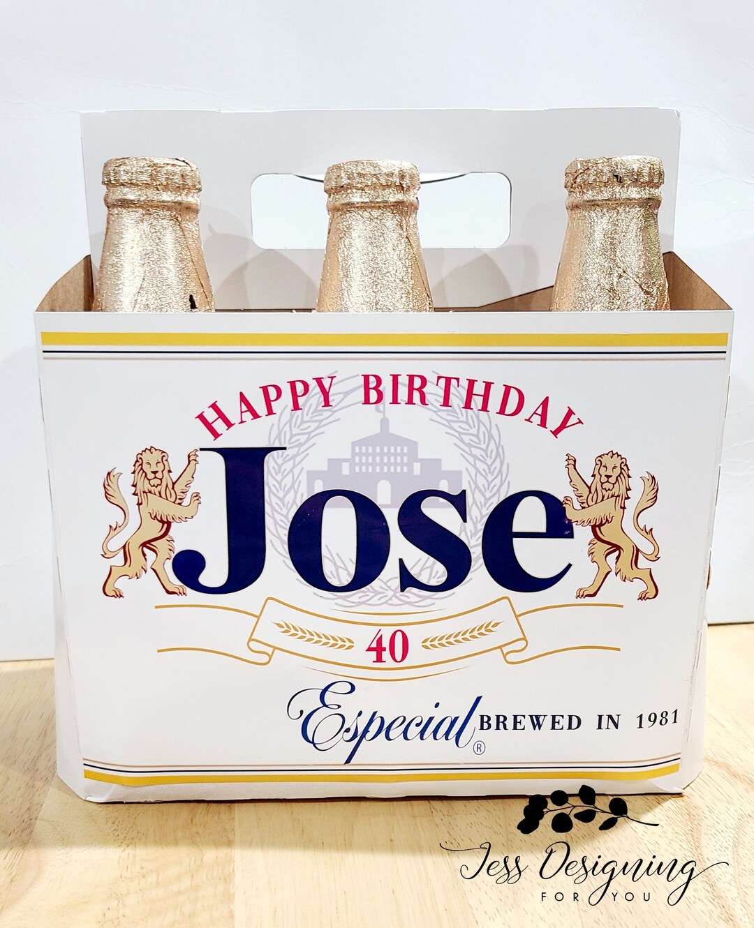 Personalized Modelo 6 Pack Beer Carrier - Beer Bottle Carrier -beer Box ...