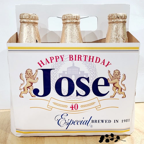 Personalized Modelo 6 Pack Beer Carrier Beer Bottle Carrier - Etsy