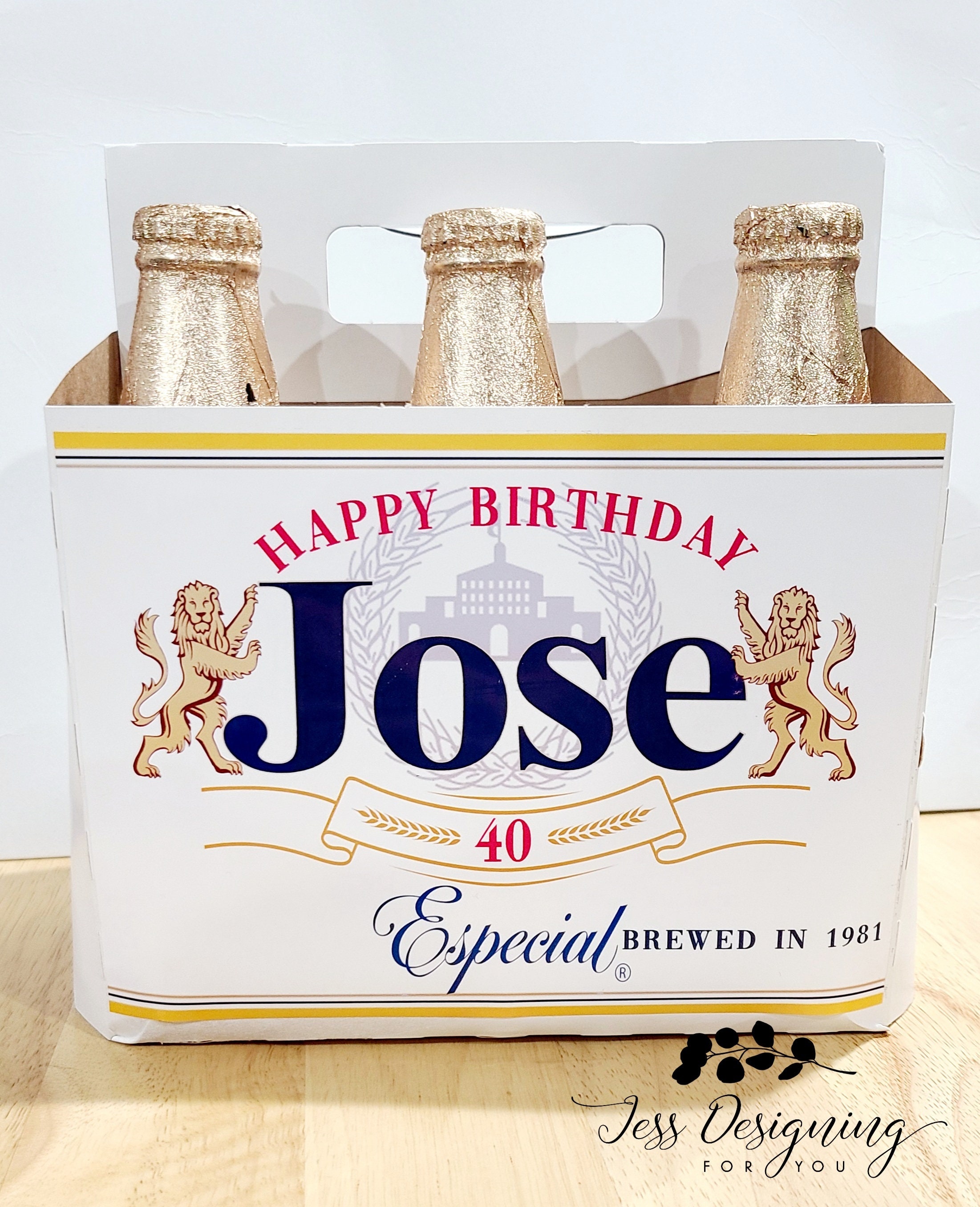 Personalized Modelo 6 Pack Beer Carrier Beer Bottle Carrier - Etsy