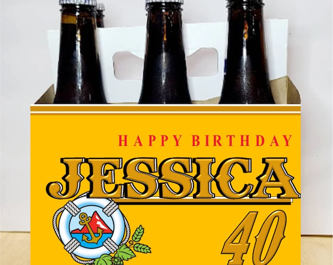 Custom Pacifico Beer Label for All Occasions Cerveza | Etsy