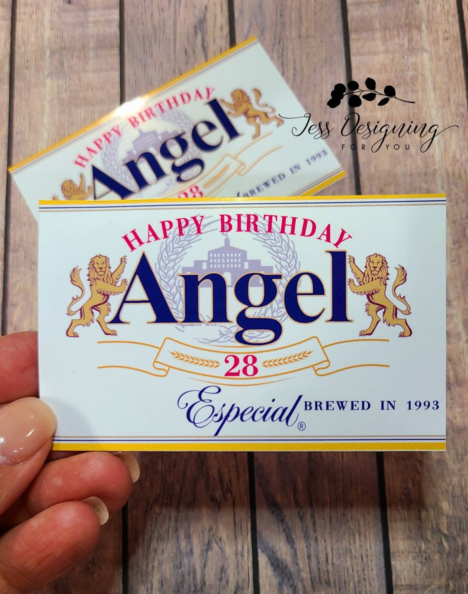 Custom Modelo Beer Labels Personalized Beer Cerveza - Etsy