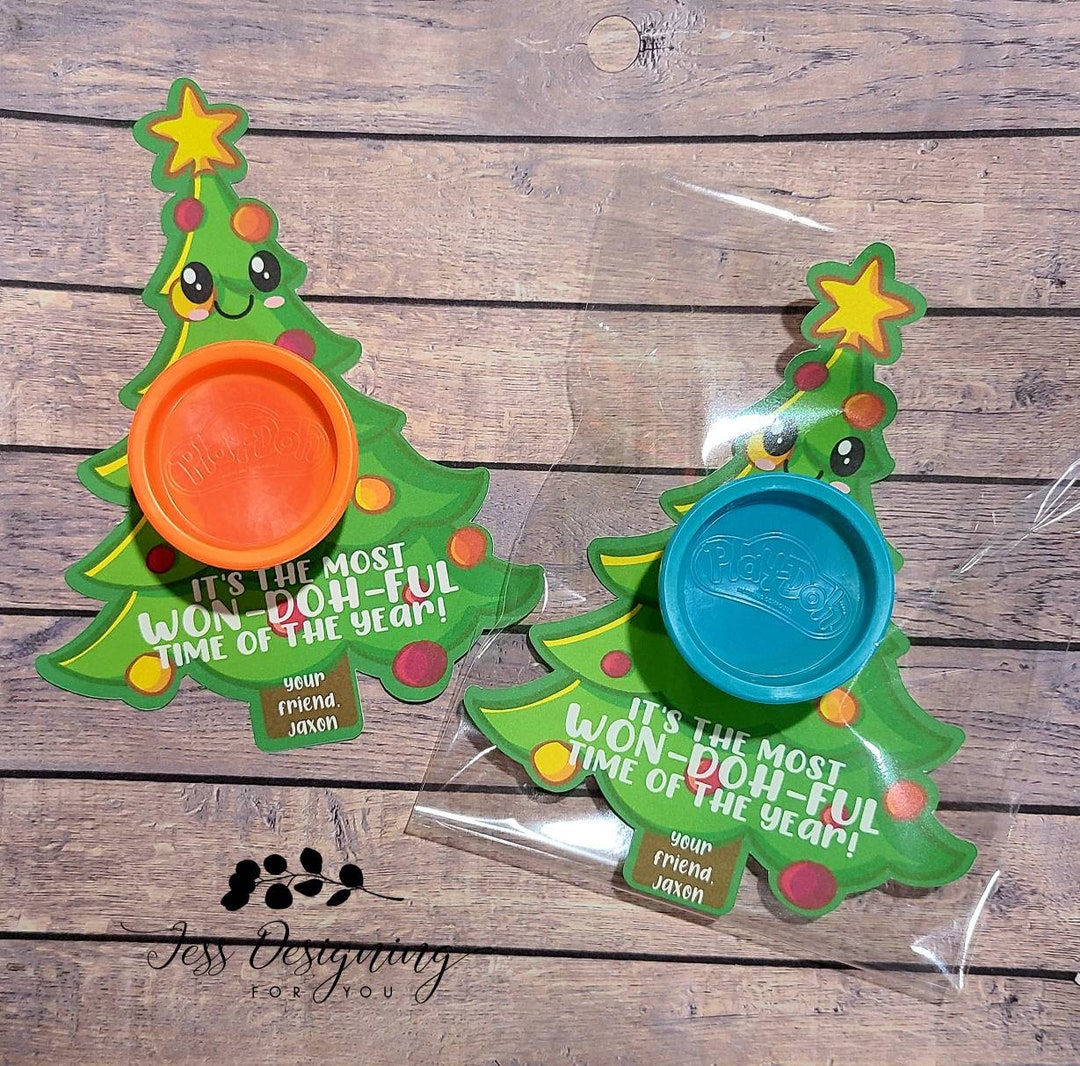 Playdoh Christmas Tree Gift, Christmas Gift for Kids, School Gift, Play ...
