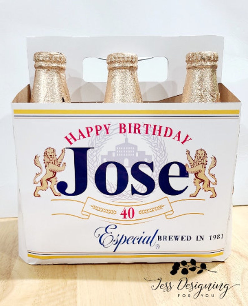 Custom Modelo Beer Labels Personalized Beer Cerveza - Etsy