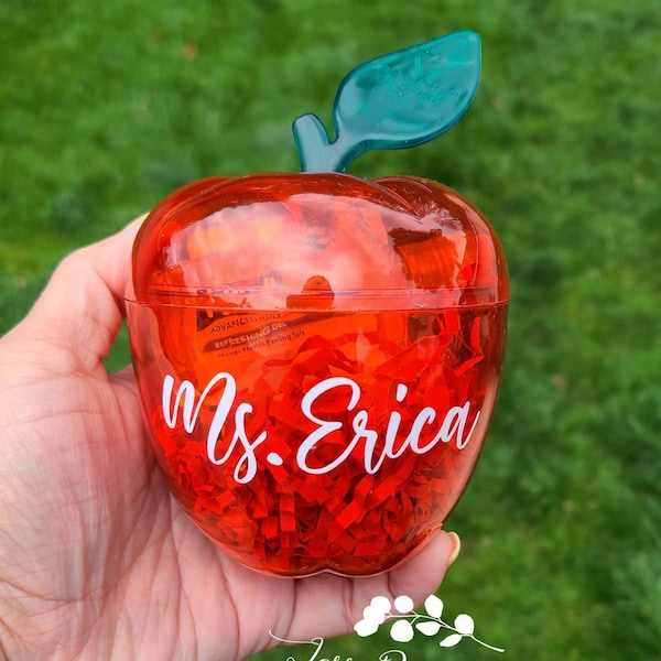 Plastic Apple Container - Etsy