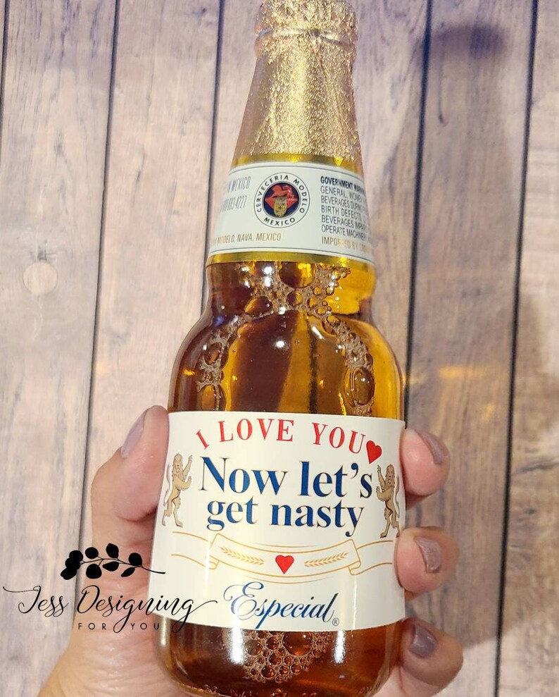 Custom Modelo Beer Labels Personalized Beer Cerveza - Etsy