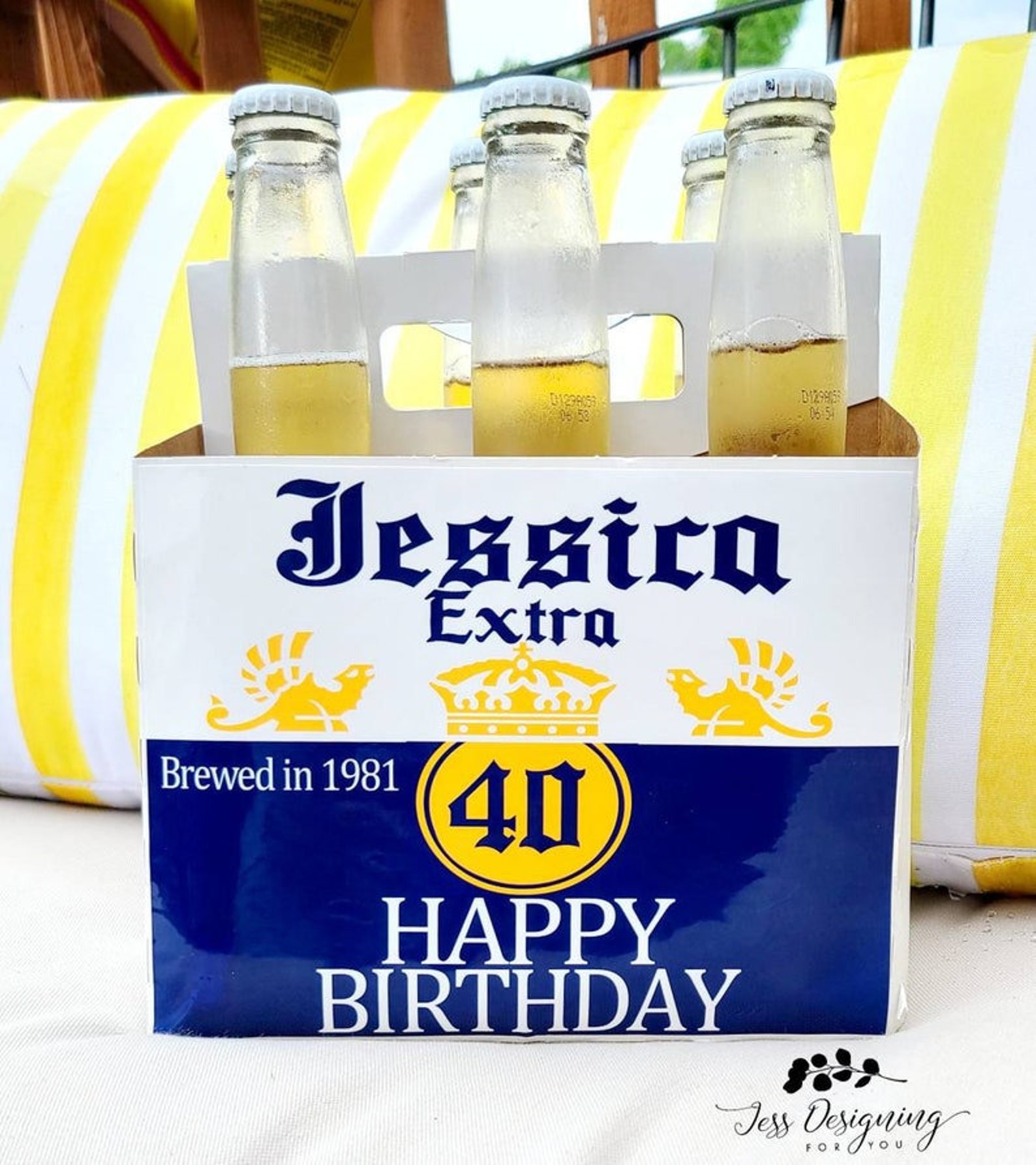 Custom Corona Beer Label for All Occasions Cerveza | Etsy