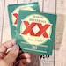 Custom DOS XX Beer Label for All Occasions Cerveza Holiday Label ...