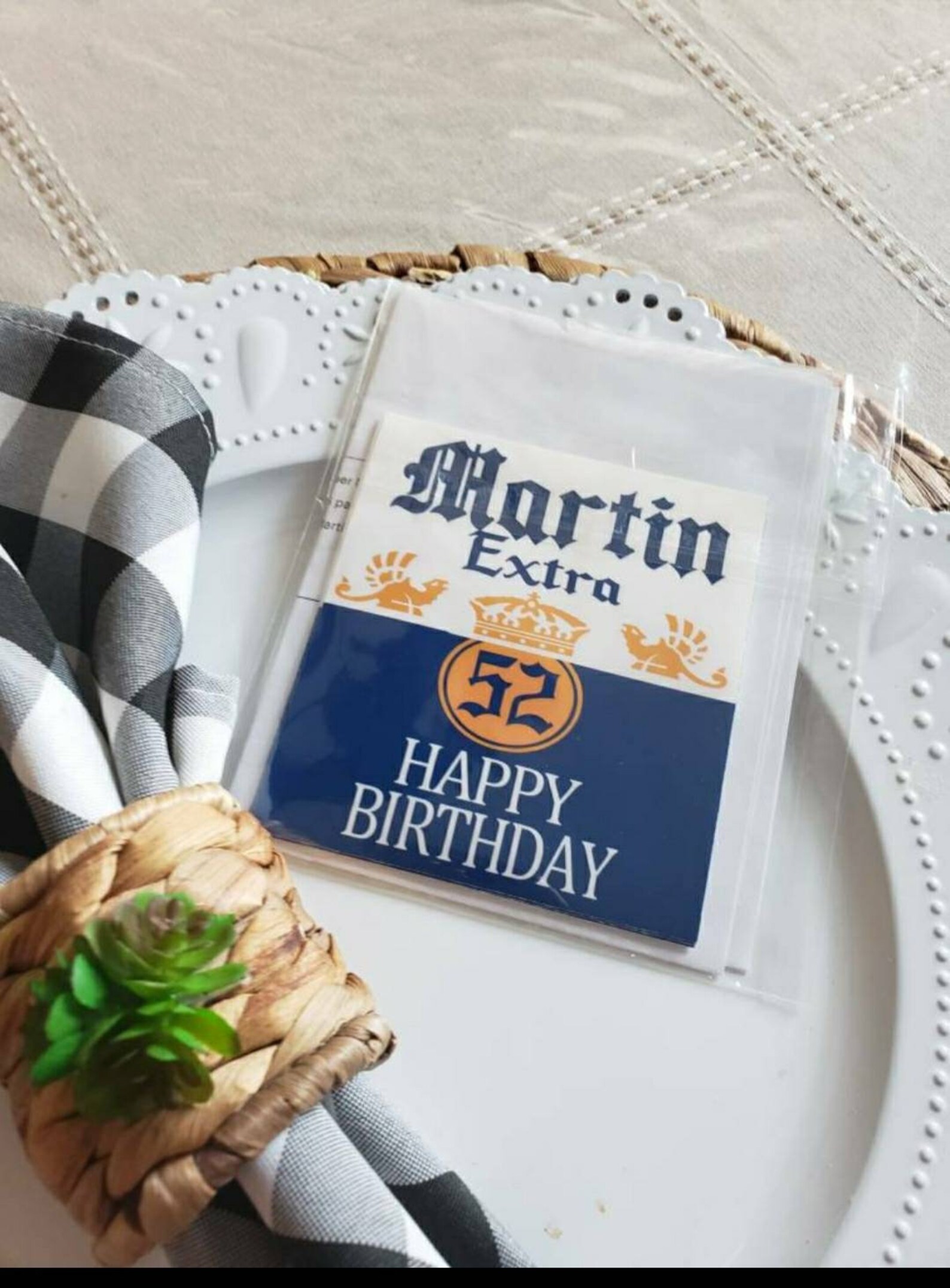 Custom Corona Beer Label for All Occasions Cerveza | Etsy