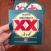 Custom DOS XX Beer Label for All Occasions Cerveza Holiday Label ...