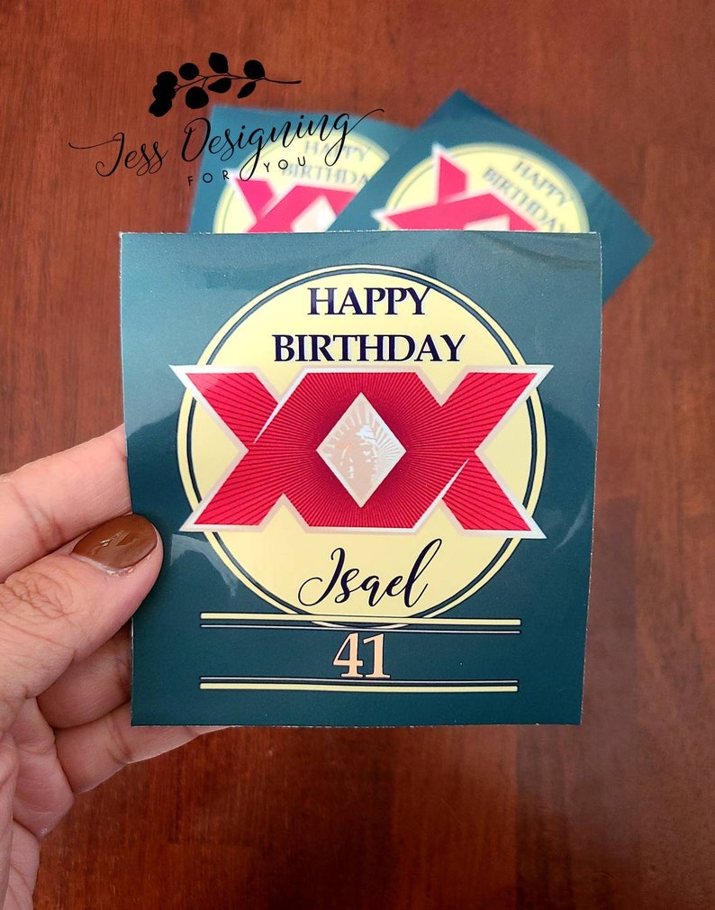 Custom DOS XX Beer Label for All Occasions Cerveza - Etsy