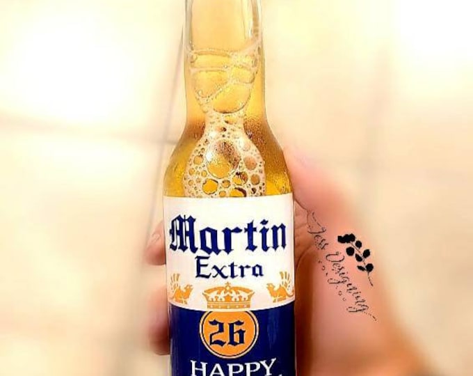 Custom Corona Beer Label- for All Occasions - Cerveza - Personalized ...