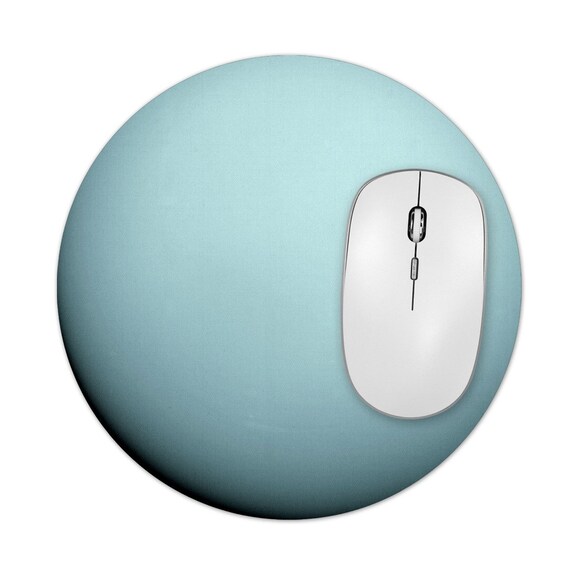 Uranus Round Mousepad Electronics & Accessories Computers & Peripherals ...