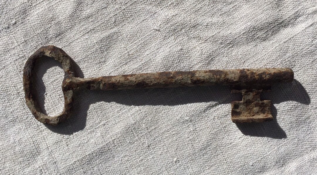 Antique French Key - Etsy