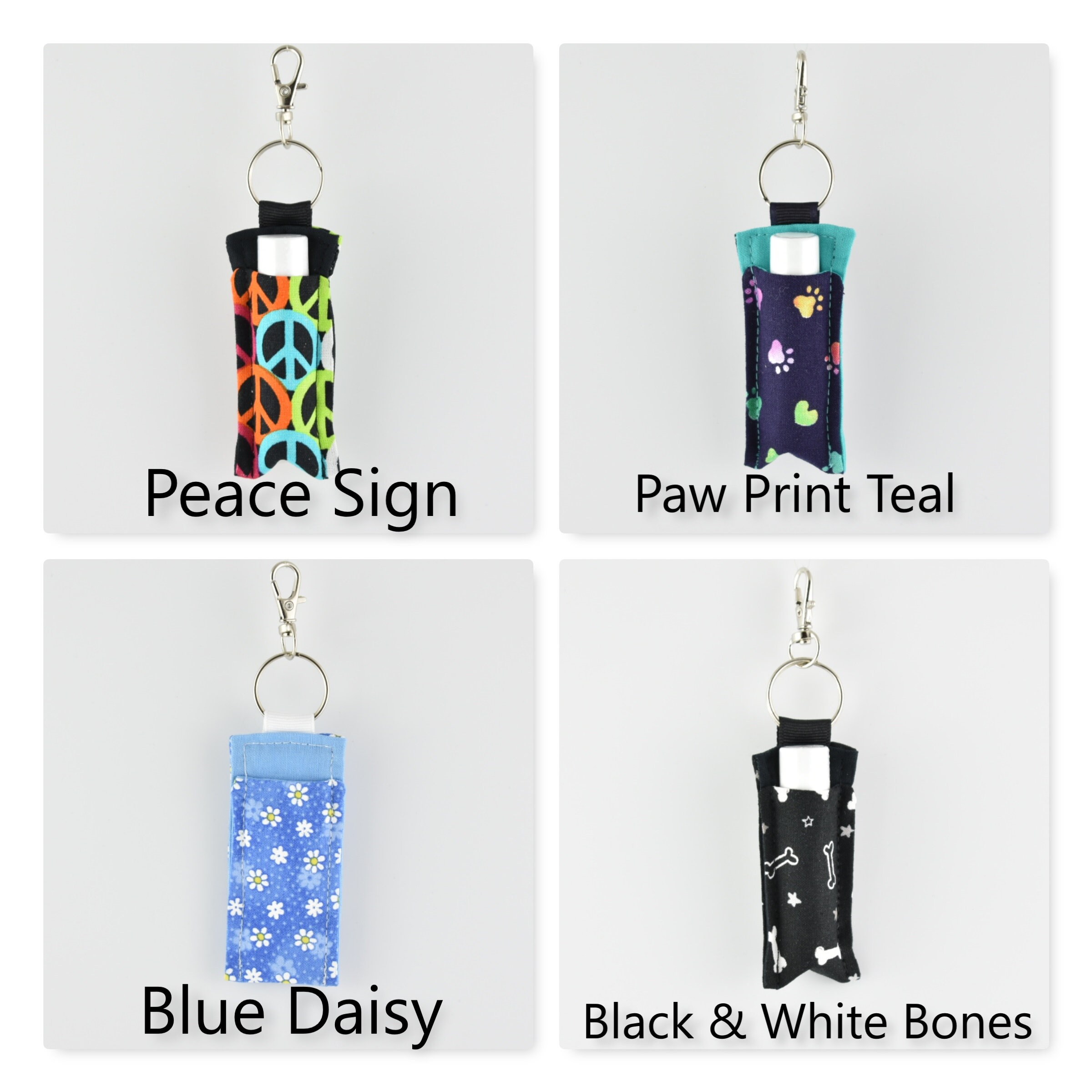 Keychain Lip Balm Holders - Etsy