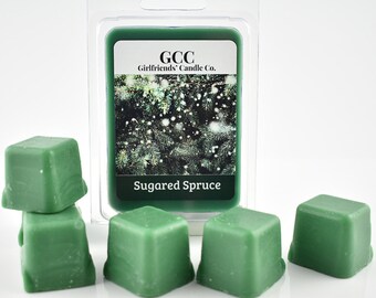 Sugared Spruce - Etsy