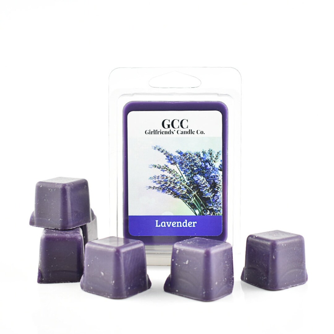 Lavender Scented Wax Melt - Etsy