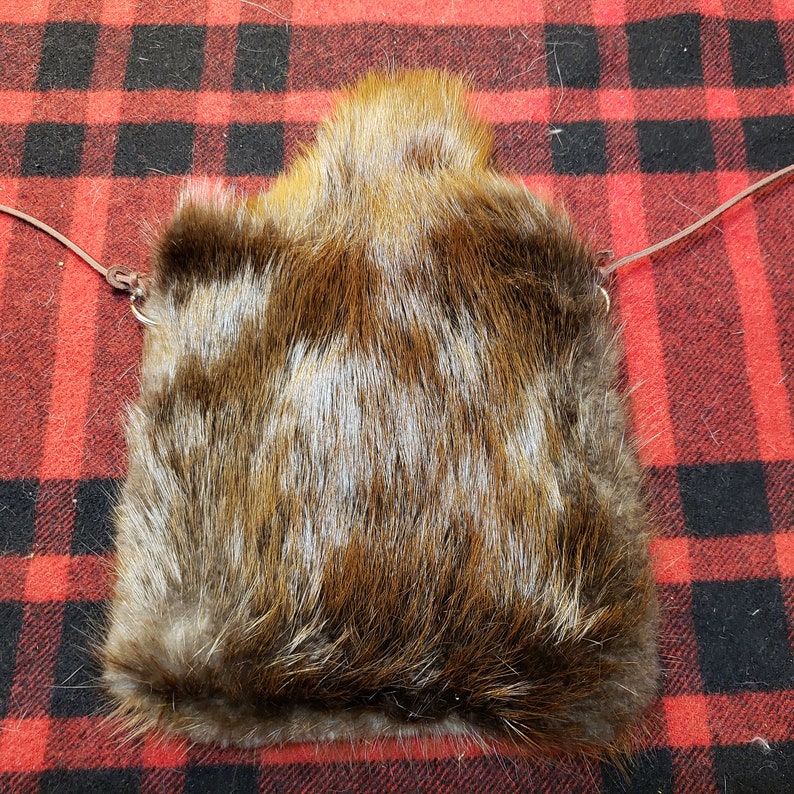 Beaver Fur Possibles Bag / Sporran | Etsy