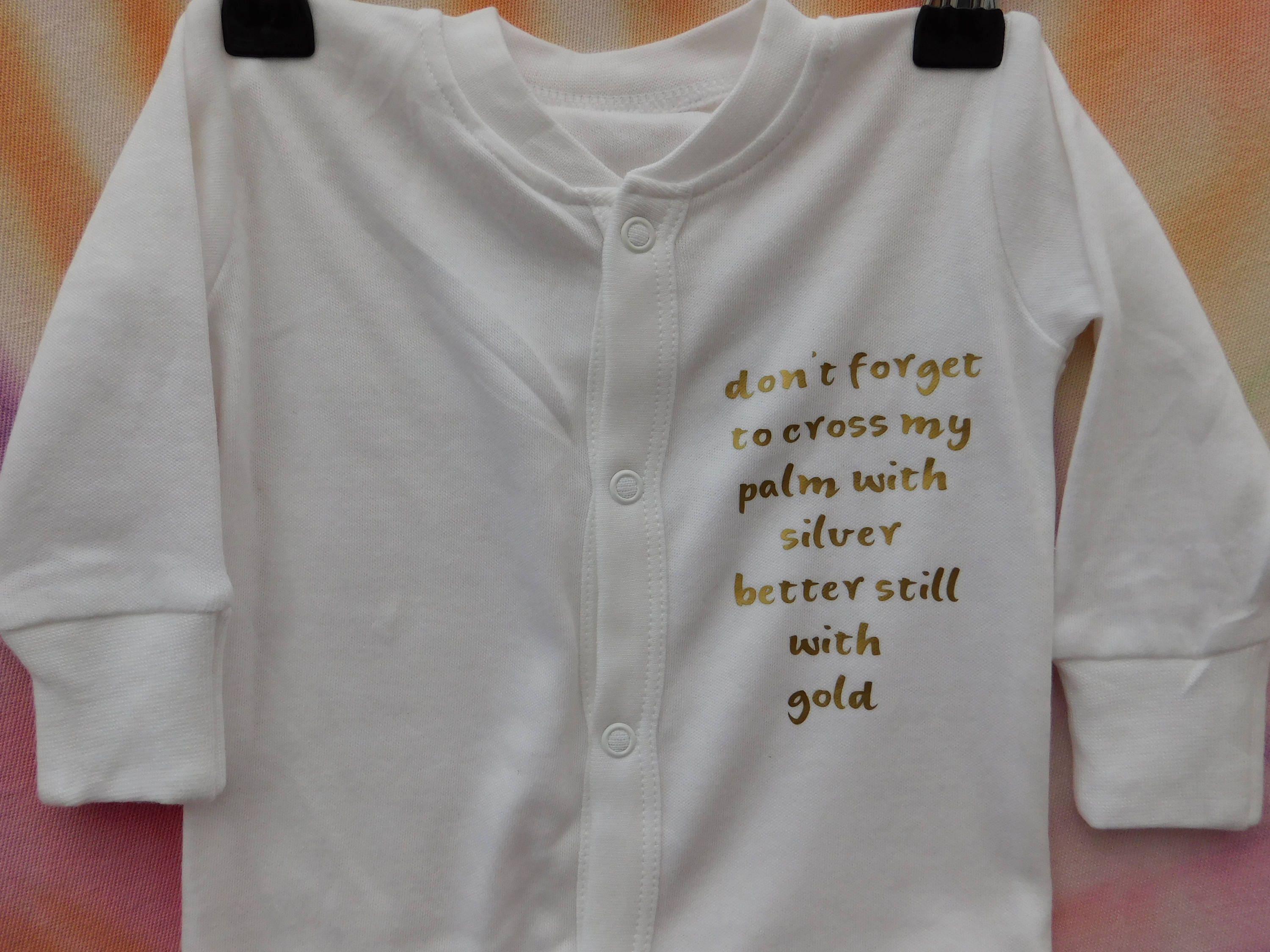 Baby Grow Printed Baby Grow Unisex Baby Grow Teddy | Etsy