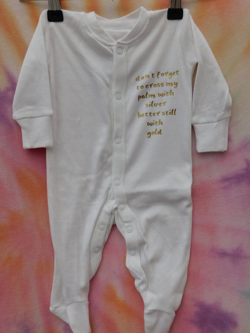 Baby Grow Printed Baby Grow Unisex Baby Grow Teddy | Etsy