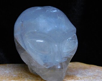 Alien Crystal Skull | Etsy
