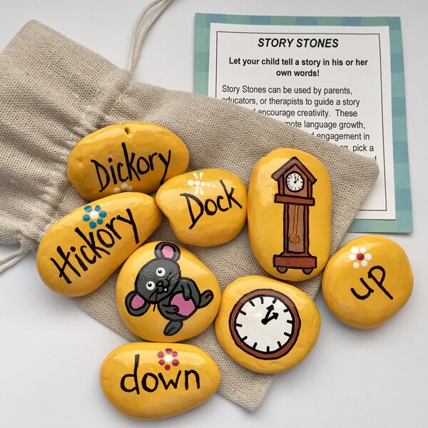 Story Stones - Etsy