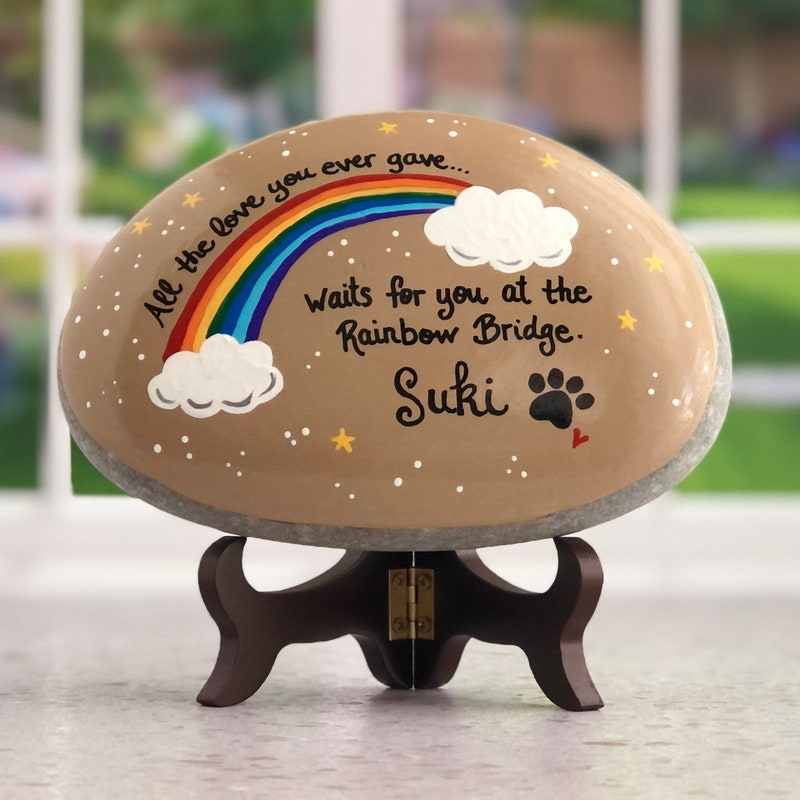 Painted Rocks Cats - Etsy