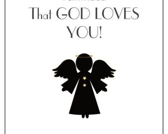 Pocket Angel Cards - Etsy