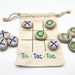 Hand-painted Tic-tac-toe Travel Game: Beach Pebble Stones - Etsy Canada